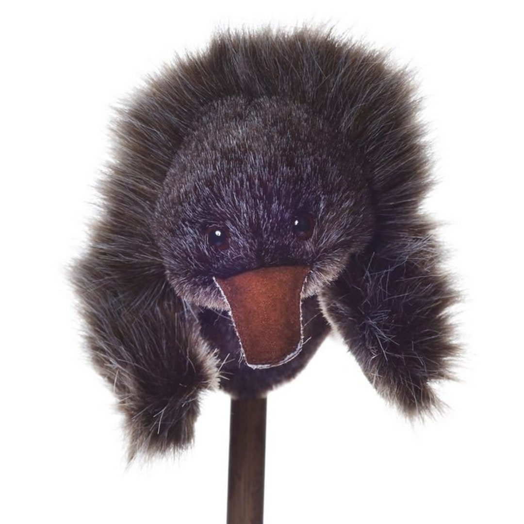 Spike Echidna Hand Puppet | Allergy Free | Fire Resistant | Aussie Made ...
