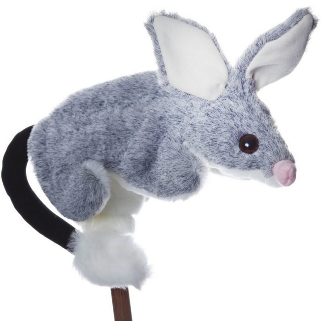 Bilby Hand Puppet | Allergy Free | Fire Resistant | Aussie Made - Etsy