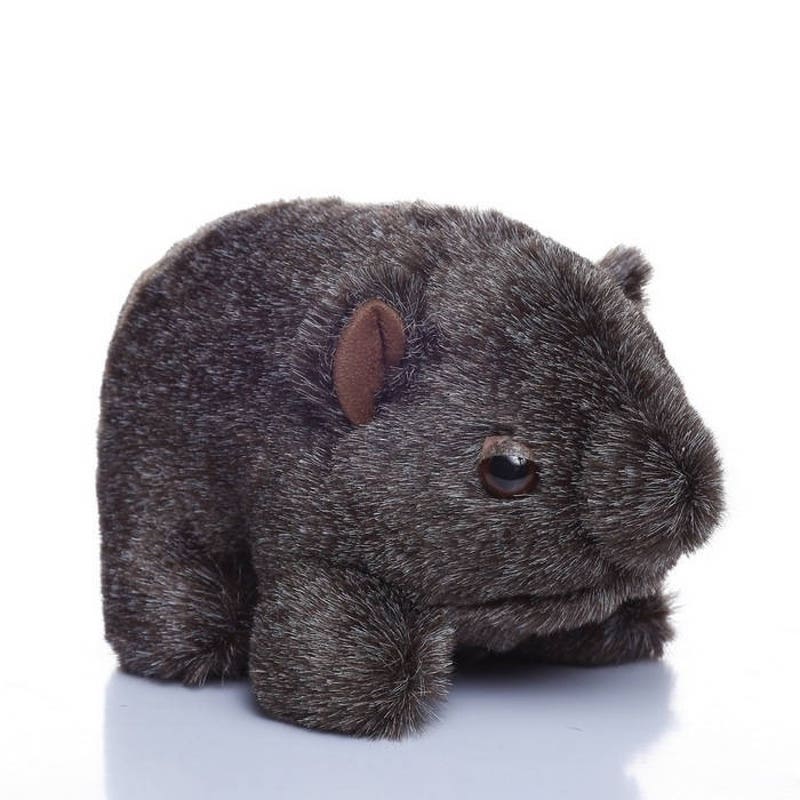 Wombat Toy - Etsy