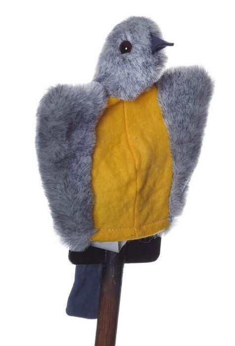 Mitch Yellow Robin Hand Puppet Allergy Free Fire Resistant - Etsy