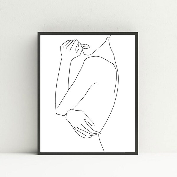 Minimalist Line Art - Etsy