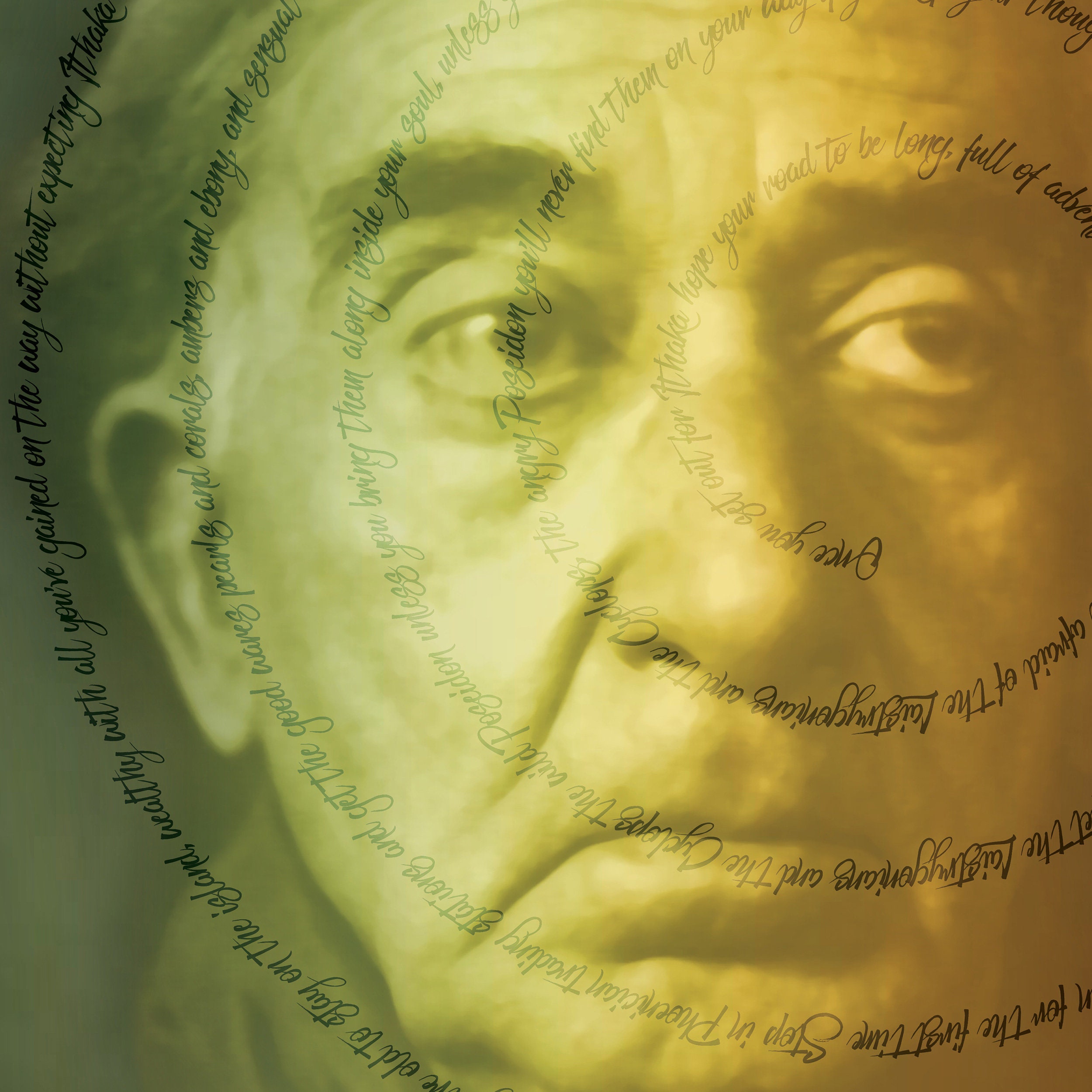 Poster | Ithaka - Constantine P. Cavafy - Etsy