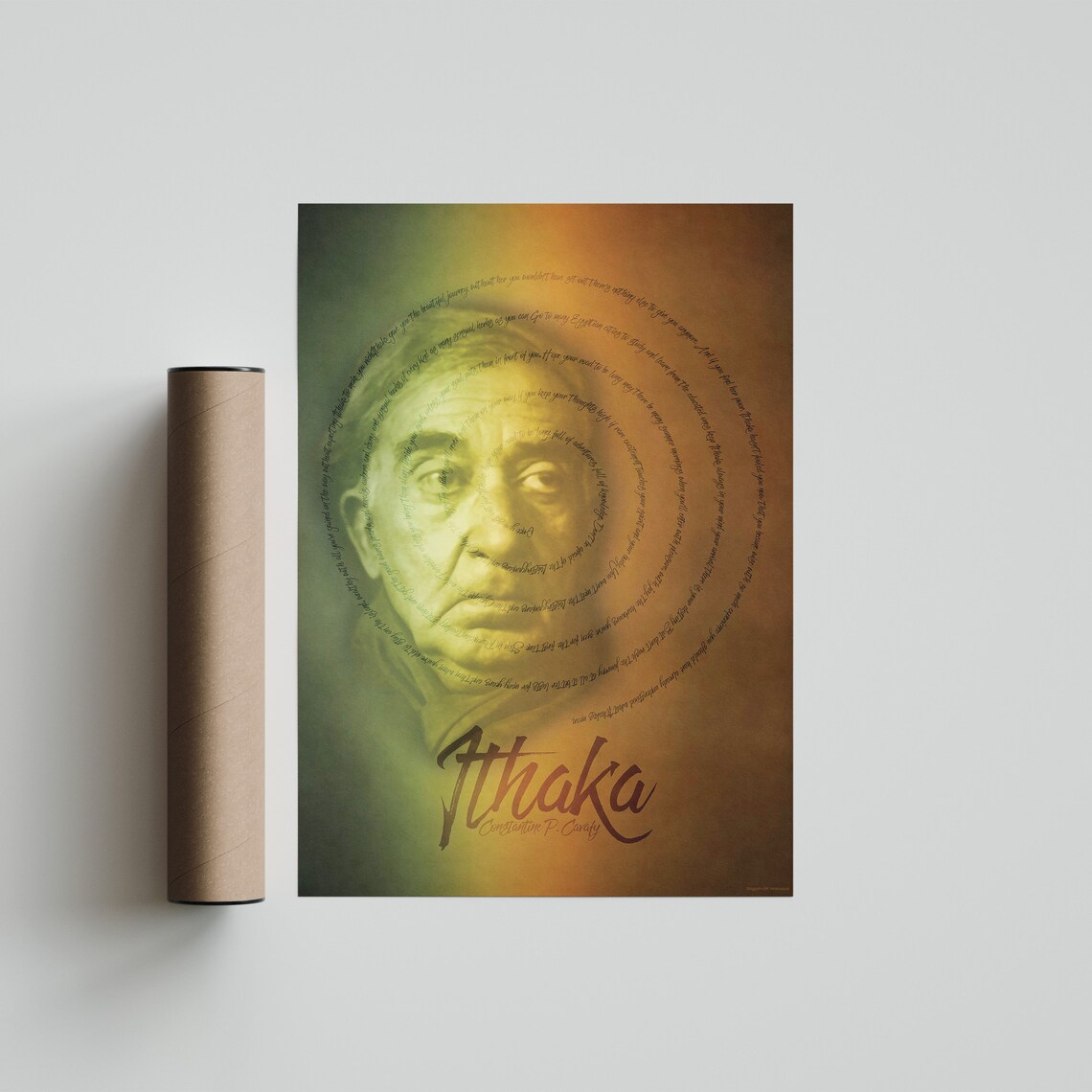 Poster Ithaka Constantine P. Cavafy - Etsy