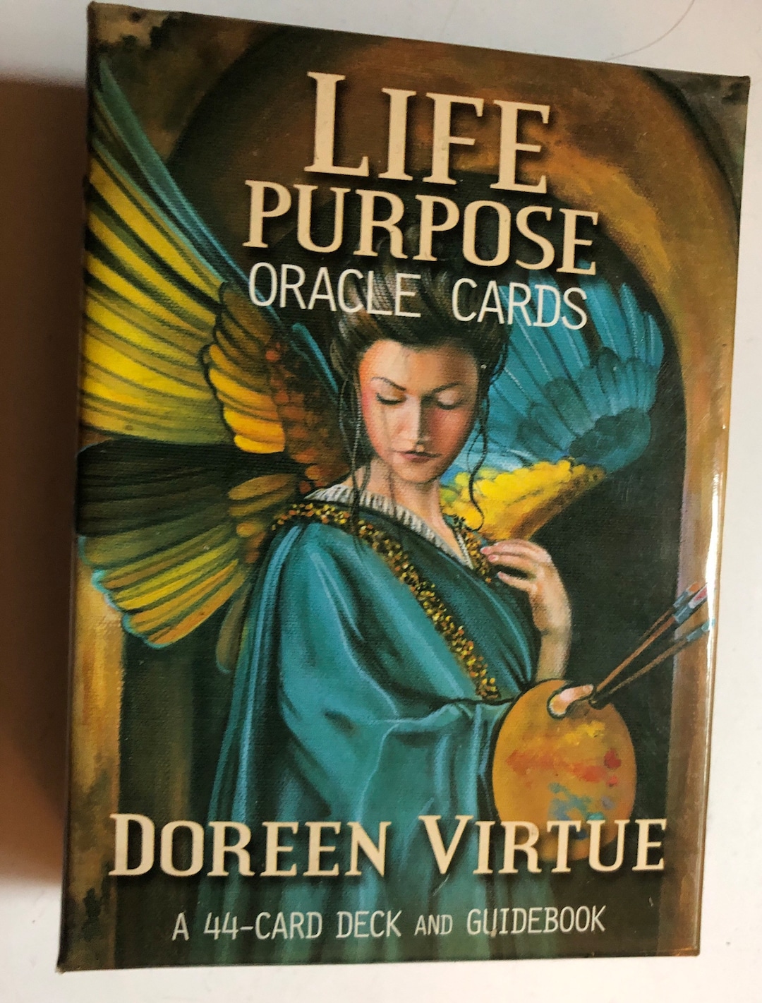 Doreen Virtue Oracle Cards 44 Card Deck and Guide Book New - Etsy