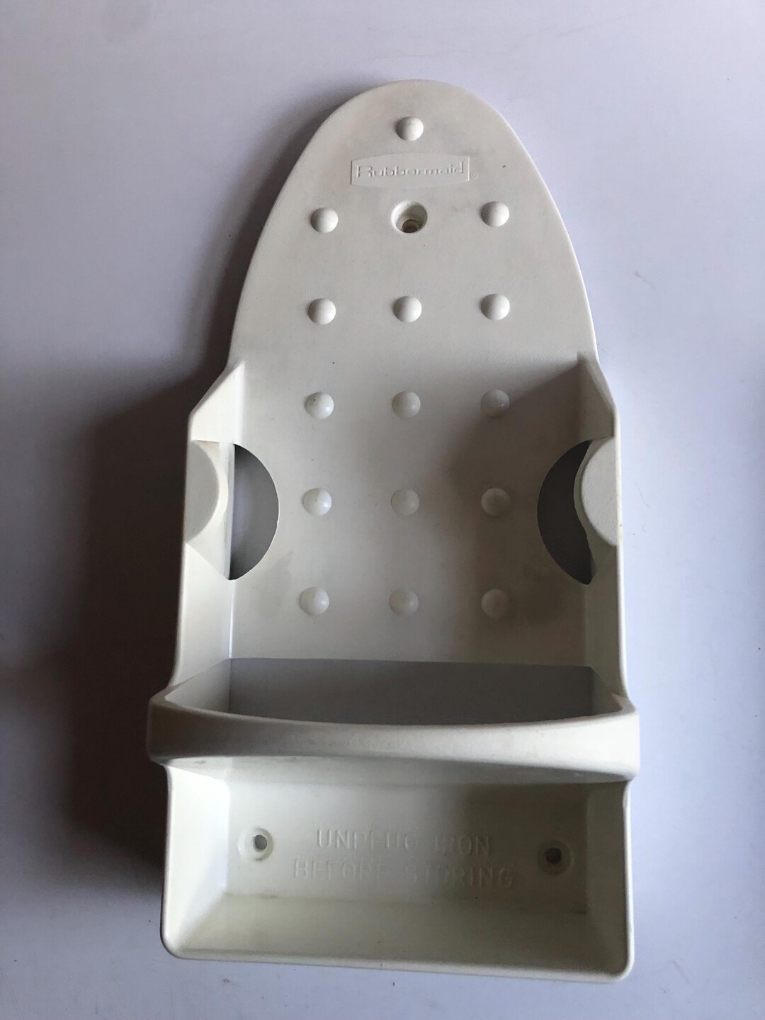 Rubbermaid White Wall Hanging Iron Caddy Plastic - Etsy