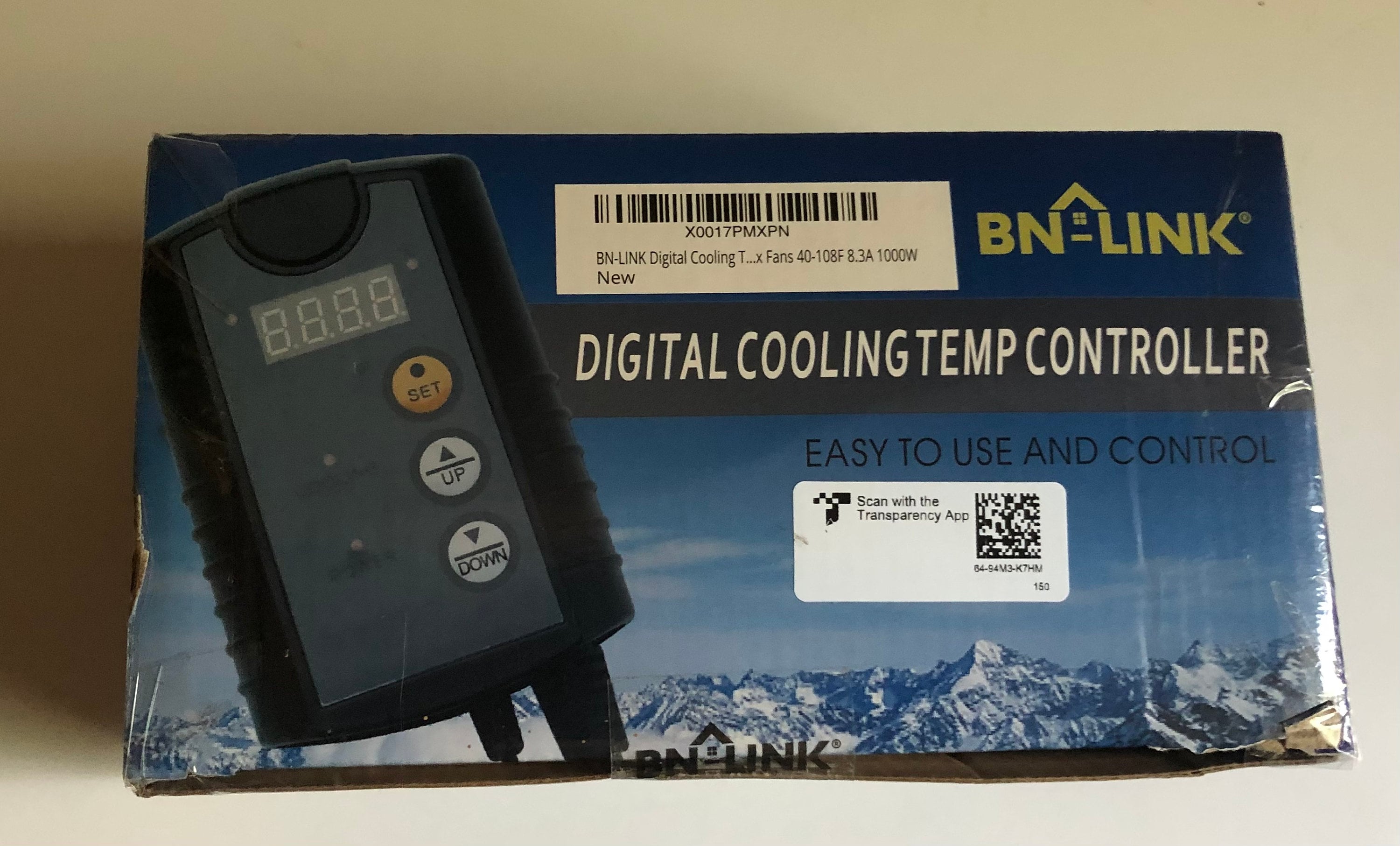 BN Link Digital Cooling Temp Controller - Etsy