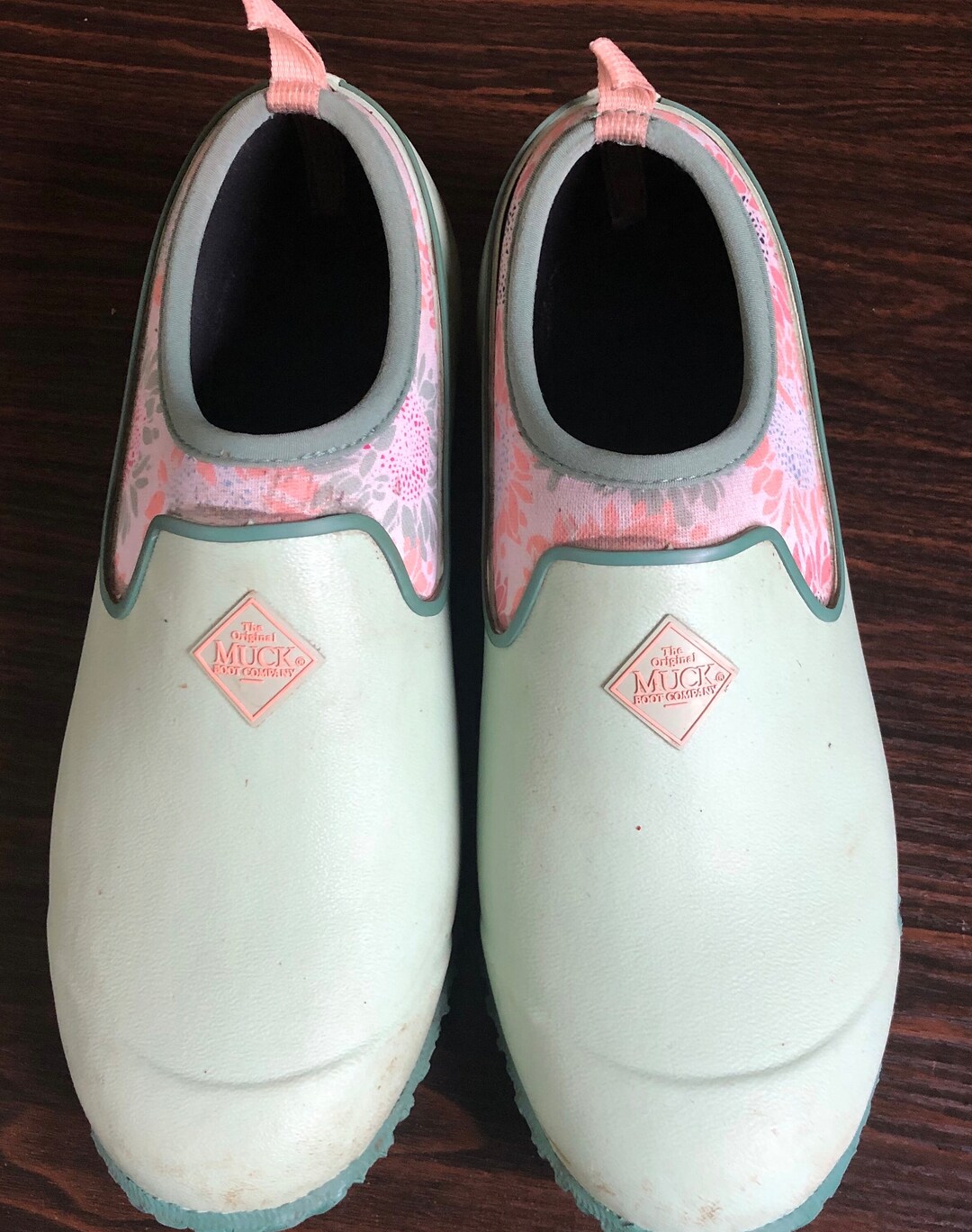 Muck Low Ankle Slip on Woman’s Size 8 Garden Shoes - Etsy