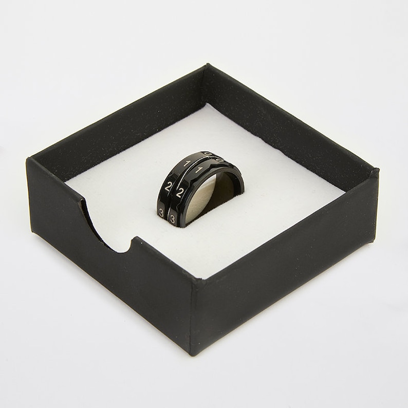 Knitpro Row Counter Ring 6 Sizes Made From High Quality | Etsy