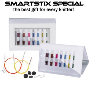 Smartstix Special Interchangeable Circular Needles Set Lightweight ...