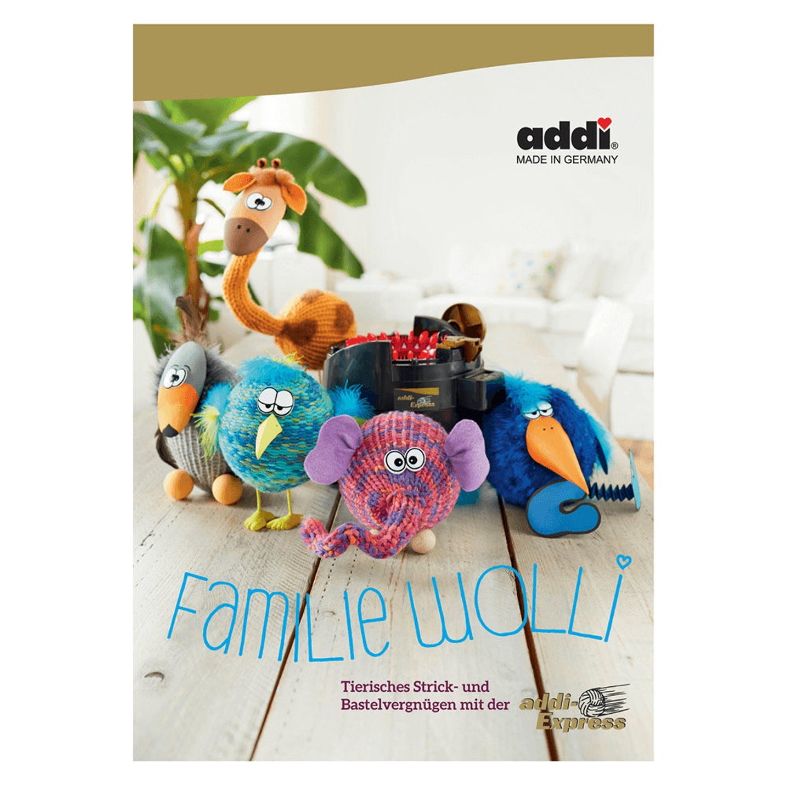 Addi Express Professional Knitting Mill 990-2 Hand Knitting - Etsy