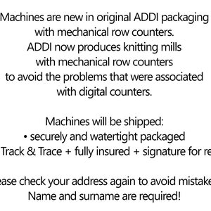 Addi Express Kingsize 890-2 + Addi Express Professional 990-2 + Addi ...