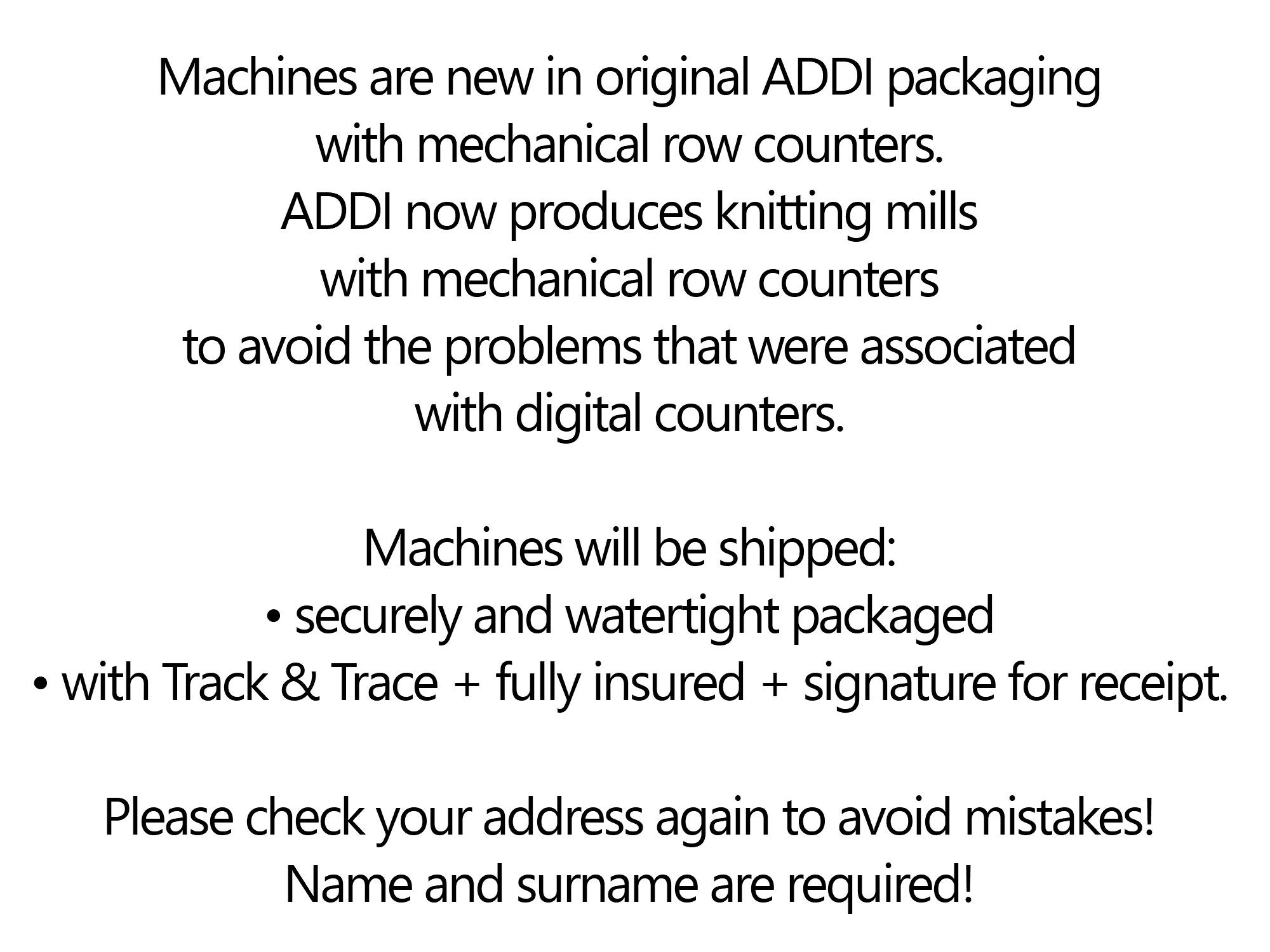 Addi Express Kingsize 890-2 + Addi Express Professional 990-2 + Addi ...