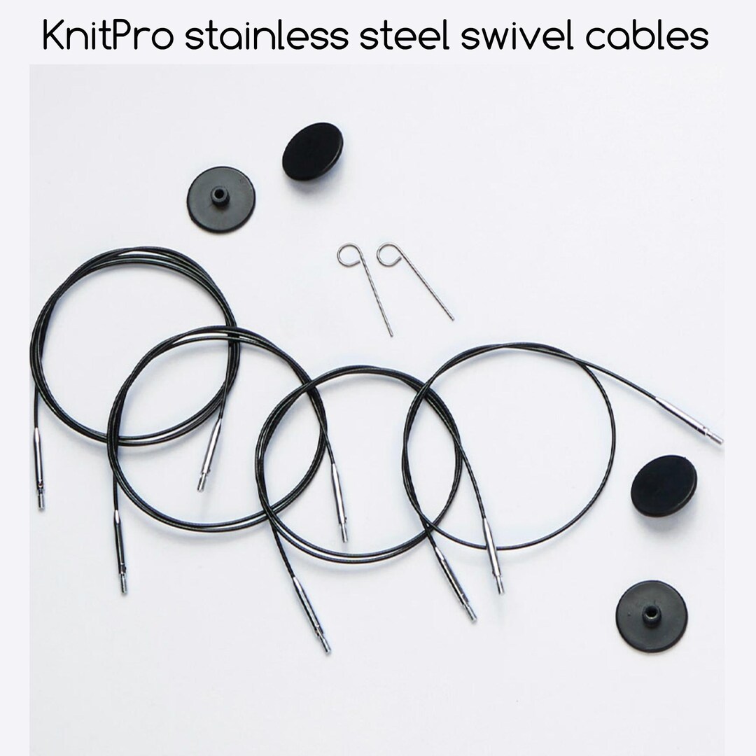 Interchangeable Swivel 360 Cables Knitpro Collection - Etsy