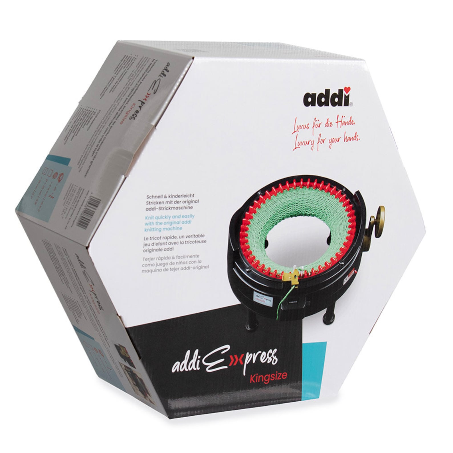 Addi Express Kingsize 890-2 + Addi Express Professional 990-2 + Addi ...