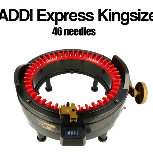 Addi Express Knitting Machine With 22 Needles 990-2 - Etsy