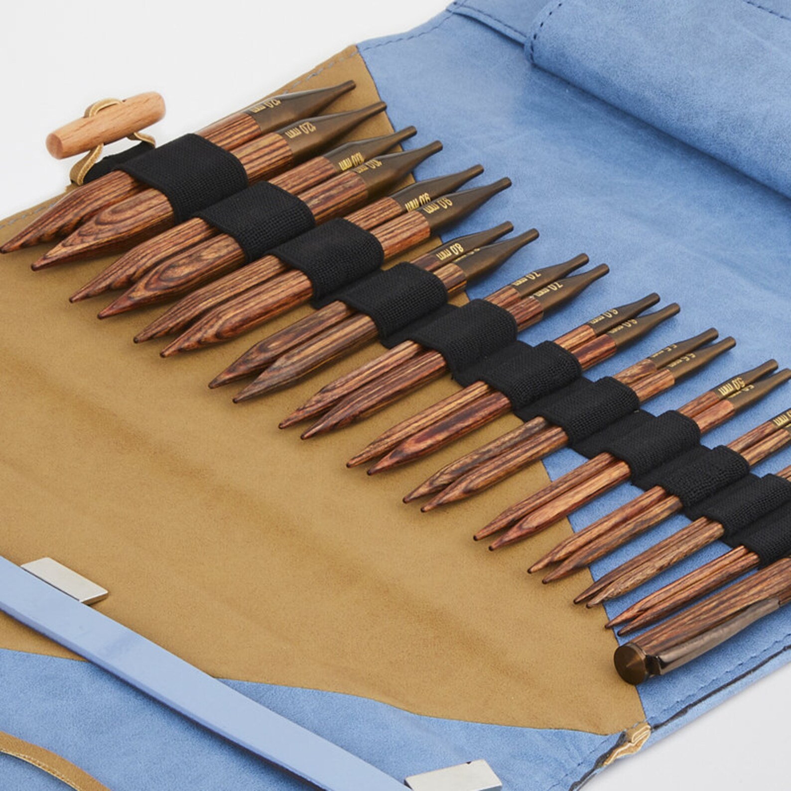 Interchangeable Circular Wooden Needle Set Knitpro Ginger | Etsy