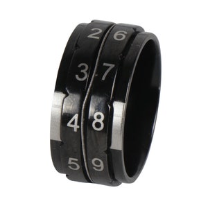 Knitpro Row Counter Ring - 6 Sizes - Made From High Quality Stainless ...