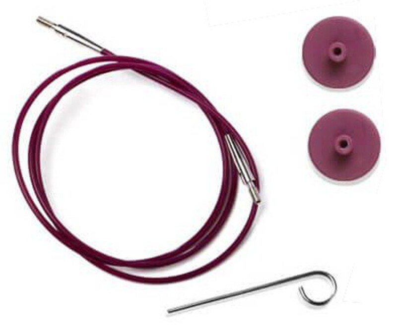 Interchangeable Knitpro Cables for Circular Needle 40 Cm 50 - Etsy