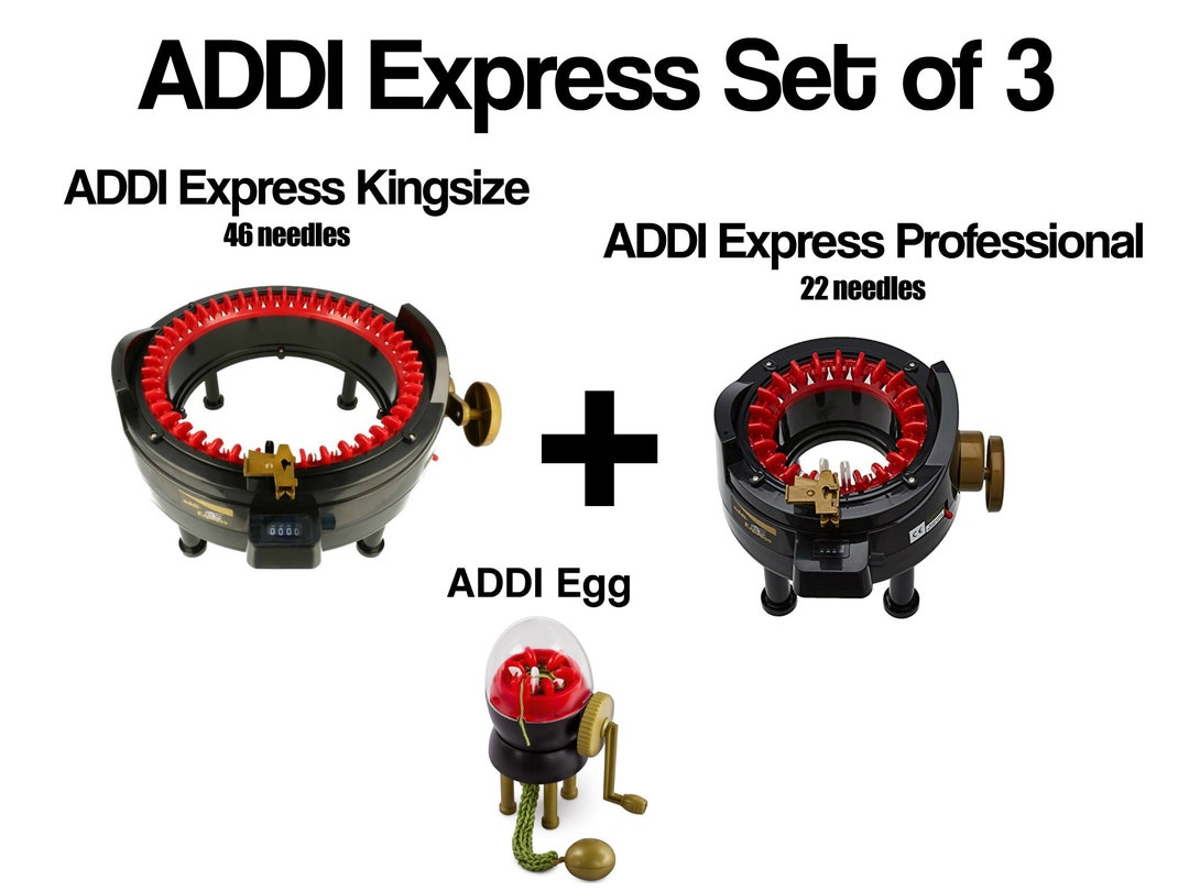 Addi Express Kingsize 890-2 Addi Express Professional 990-2 - Etsy