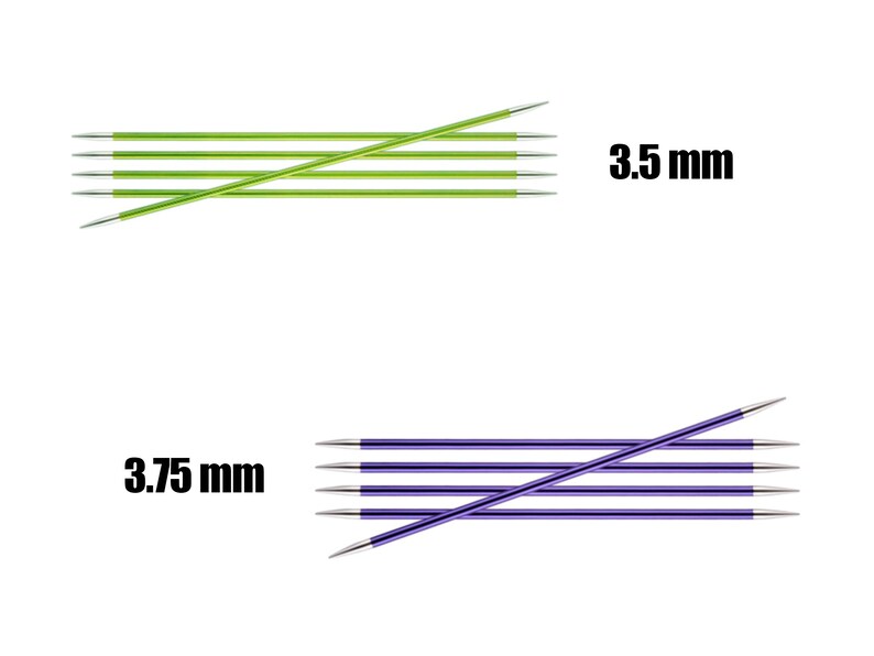 Sock Needles DPN Knitpro Zing 2.00 8.00 Mm 15 Cm 20 Cm - Etsy