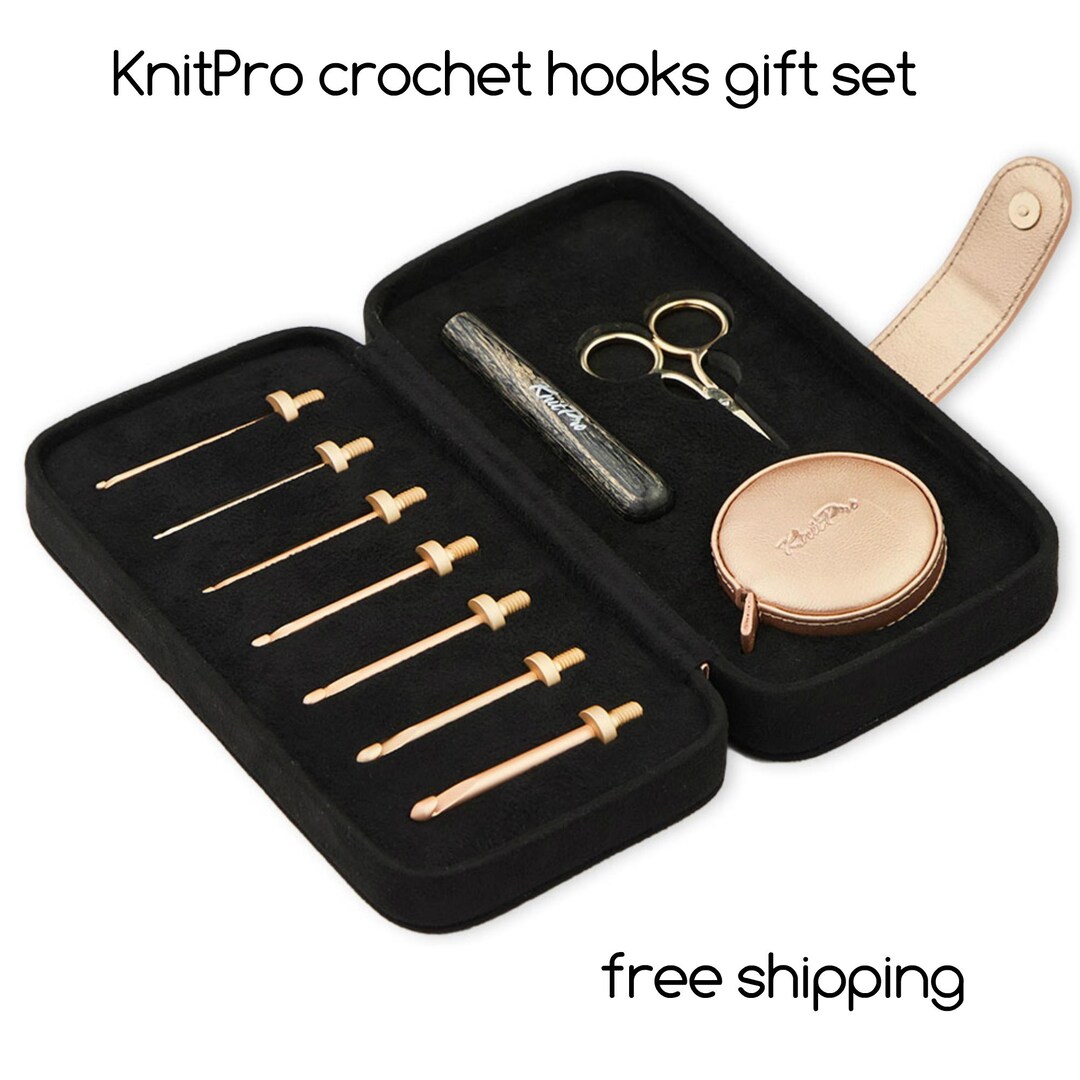 Crochet Hook Gift Set Oasis - Knitpro Interchangeable Crochet Hooks ...
