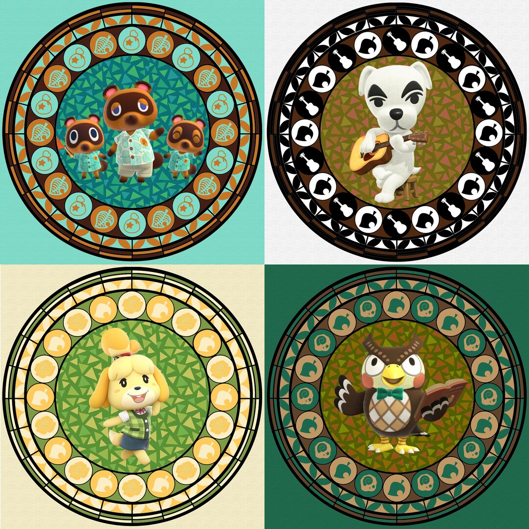ANIMAL CROSSING PRINTS - Etsy