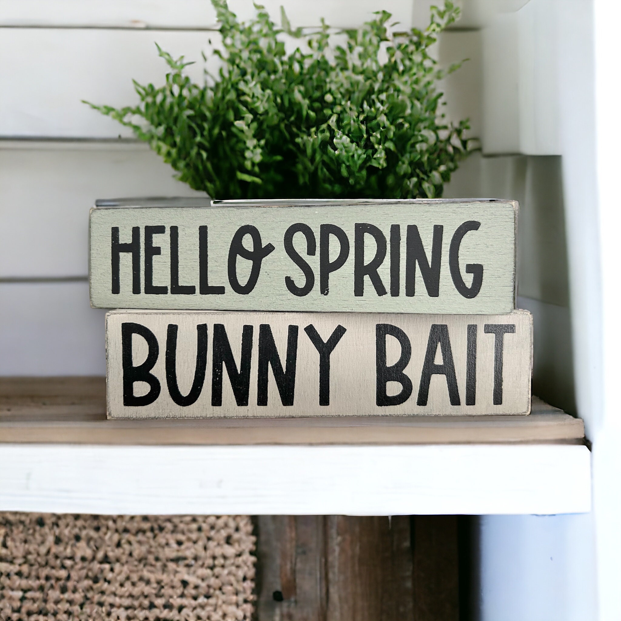 One Word Sign, Mini Word Block, Chunky Word Blocks, Tiered Tray Signs ...