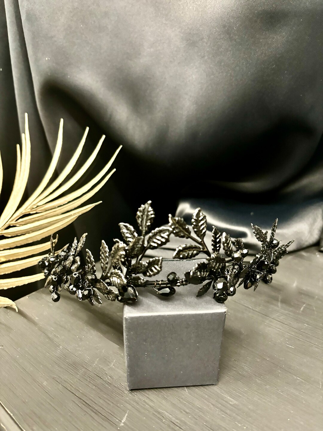The Vine Tiara - Black Crown/tiara - Etsy