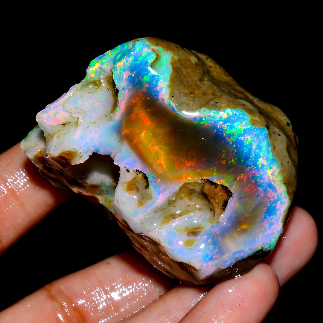 Rough Opal , Ethiopian Opal Raw, Crystal Opal Rough, Big Opal Rough ...