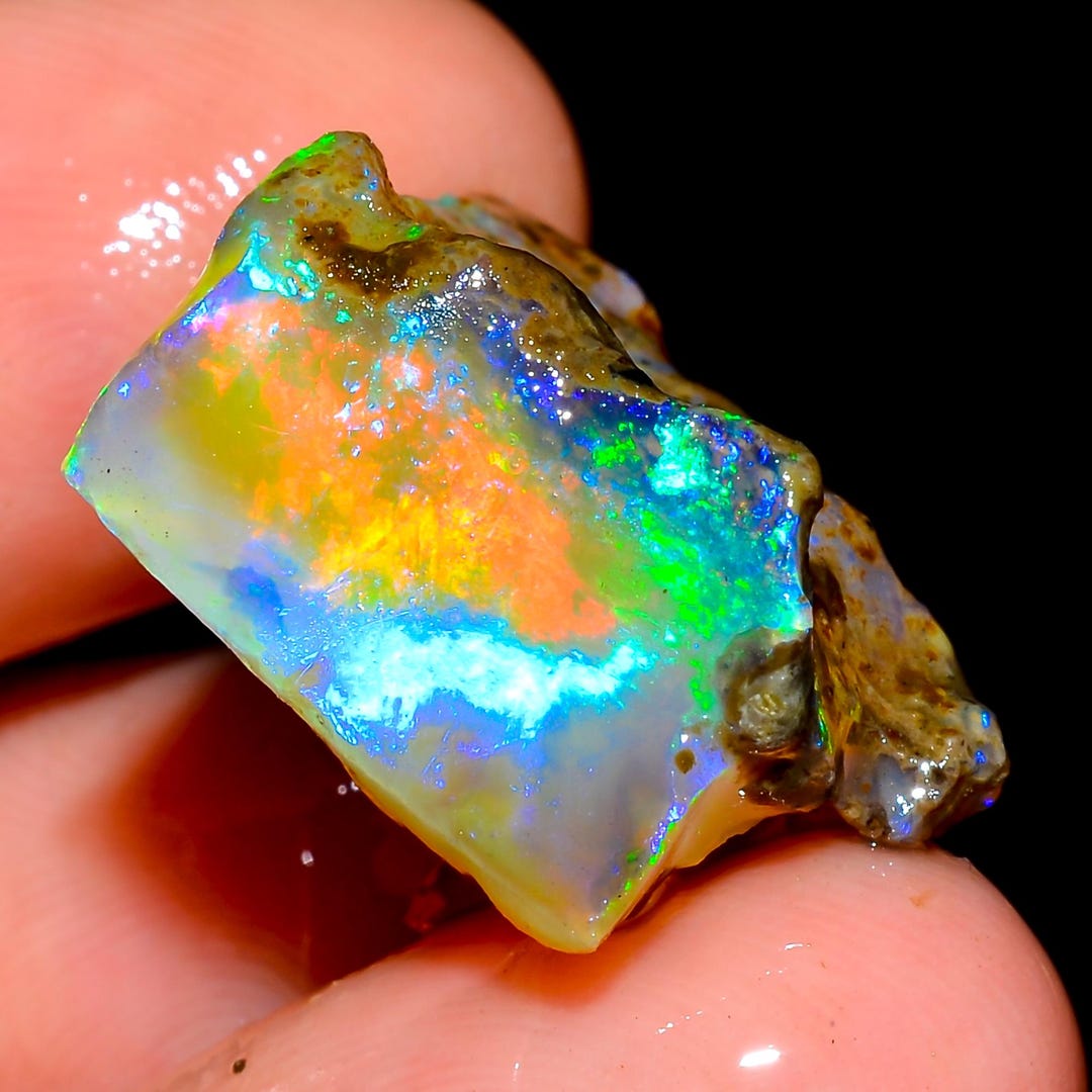 Opal Rough, Ethiopian Opal Raw, Crystal Opal Rough, Big Opal Rough ...