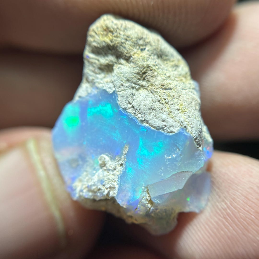 Ethiopian Opal Raw, Opal Rough, Natural Ethiopian Opal Raw, Welo Fire ...
