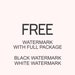 Watercolor Logo Design, Gold Logo,logo Design, Branding Kit ...