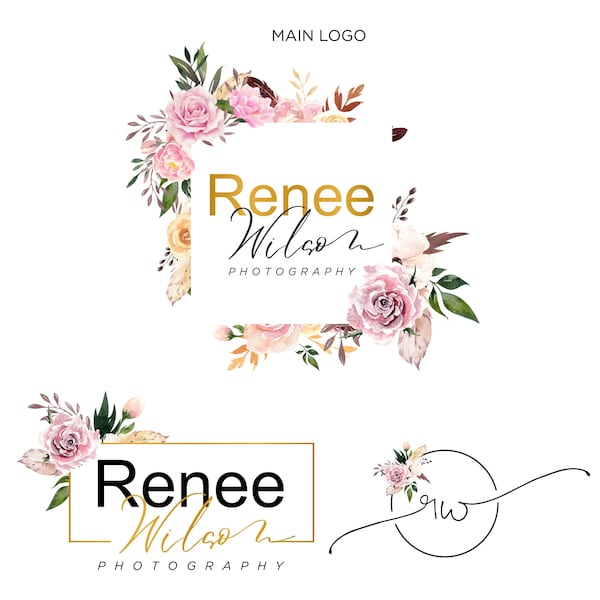 Logo Flowers - Etsy