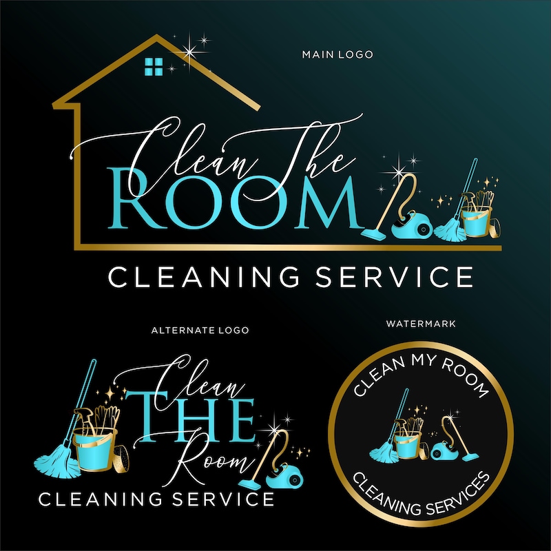 House Stickers With Logo - Etsy UK