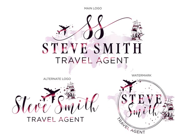 Travel Agent Email Signature Template, Minimalist Business Email ...