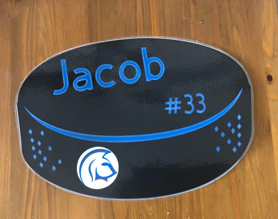 Hockey Puck Sign Hotel Doors Tournament - Etsy