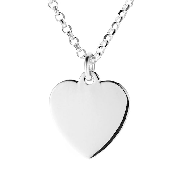 Heart Shaped Silver - Etsy