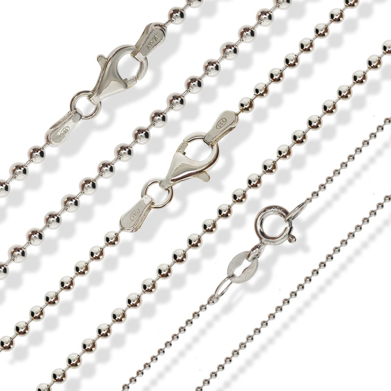 Dog Tag Chain Choker - Etsy UK