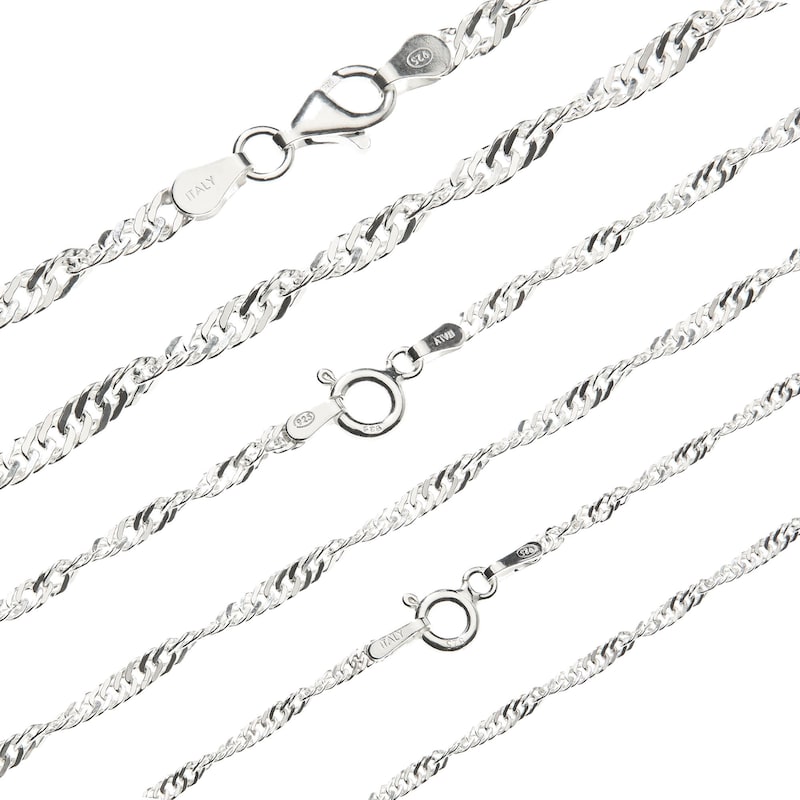 Twisted Necklace - Etsy