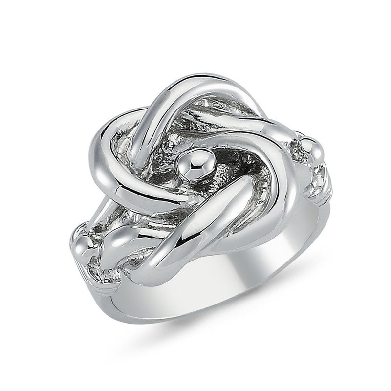 Double Knot Ring - Etsy