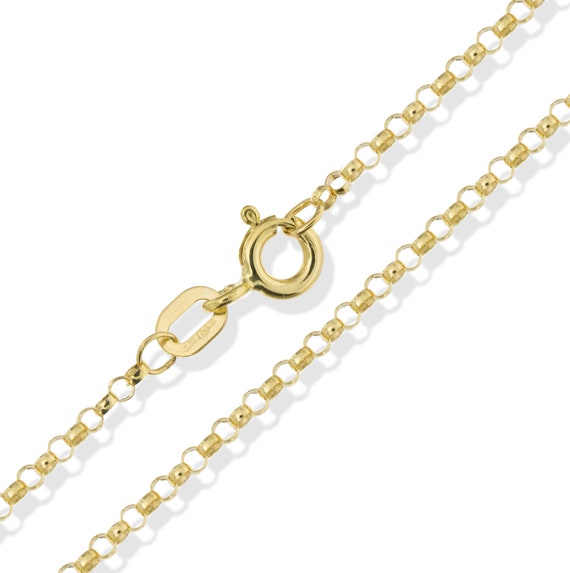 16 inch gold belcher chain store