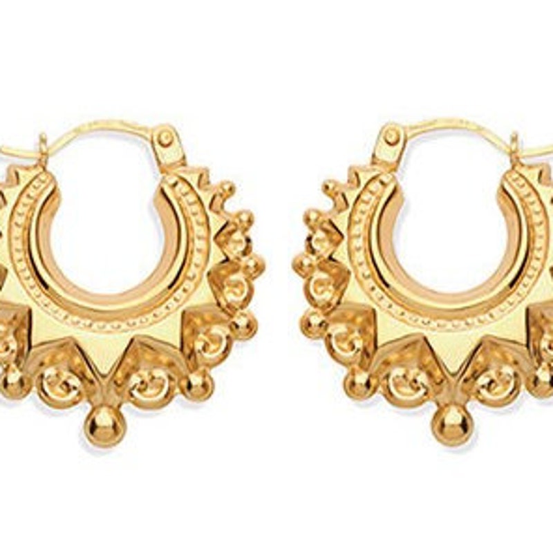 Gypsy Earrings - Etsy UK