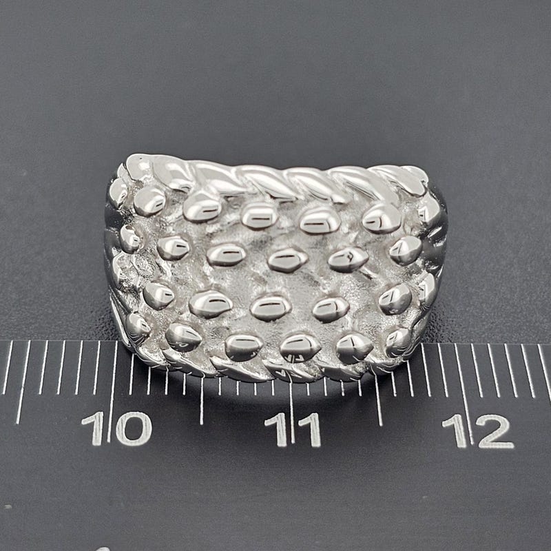 Buckle Rings Woman - Etsy UK