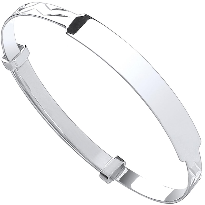 Silver Kada for Baby - Etsy