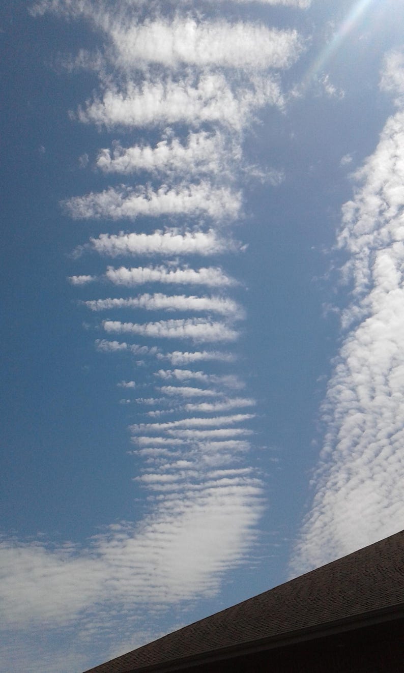 Undulatus Clouds - Etsy