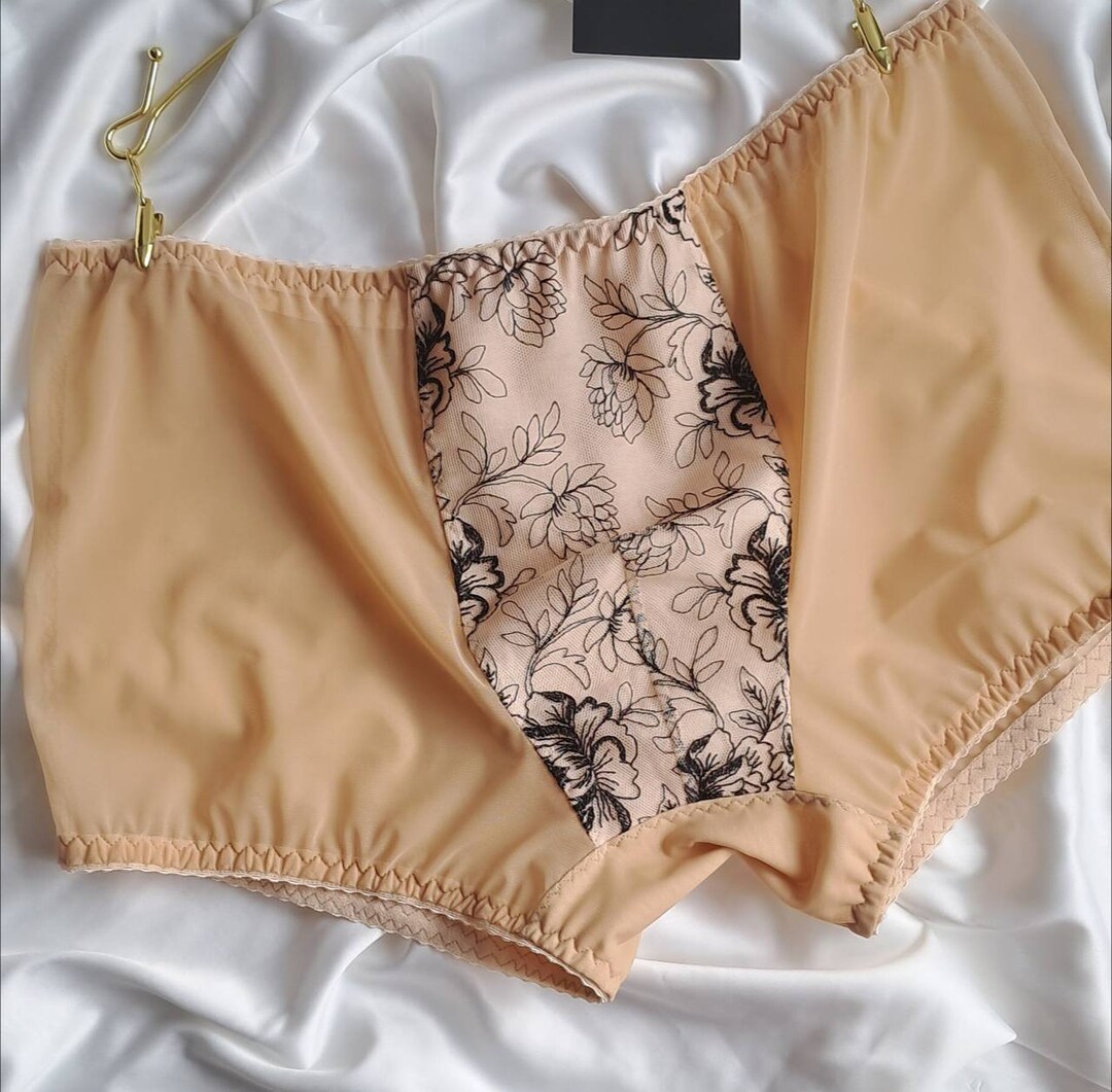 Mens for Men Briefs Boxers Boxer Beige Panty Panties Transparent Back ...