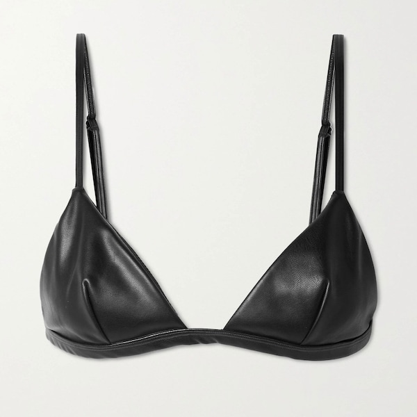 Leather Bra - Etsy