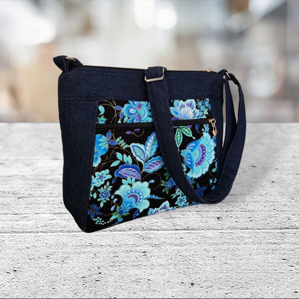 Fabric Handbags - Etsy