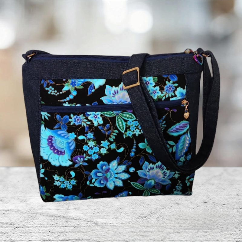 Handmade Fabric Bag - Etsy