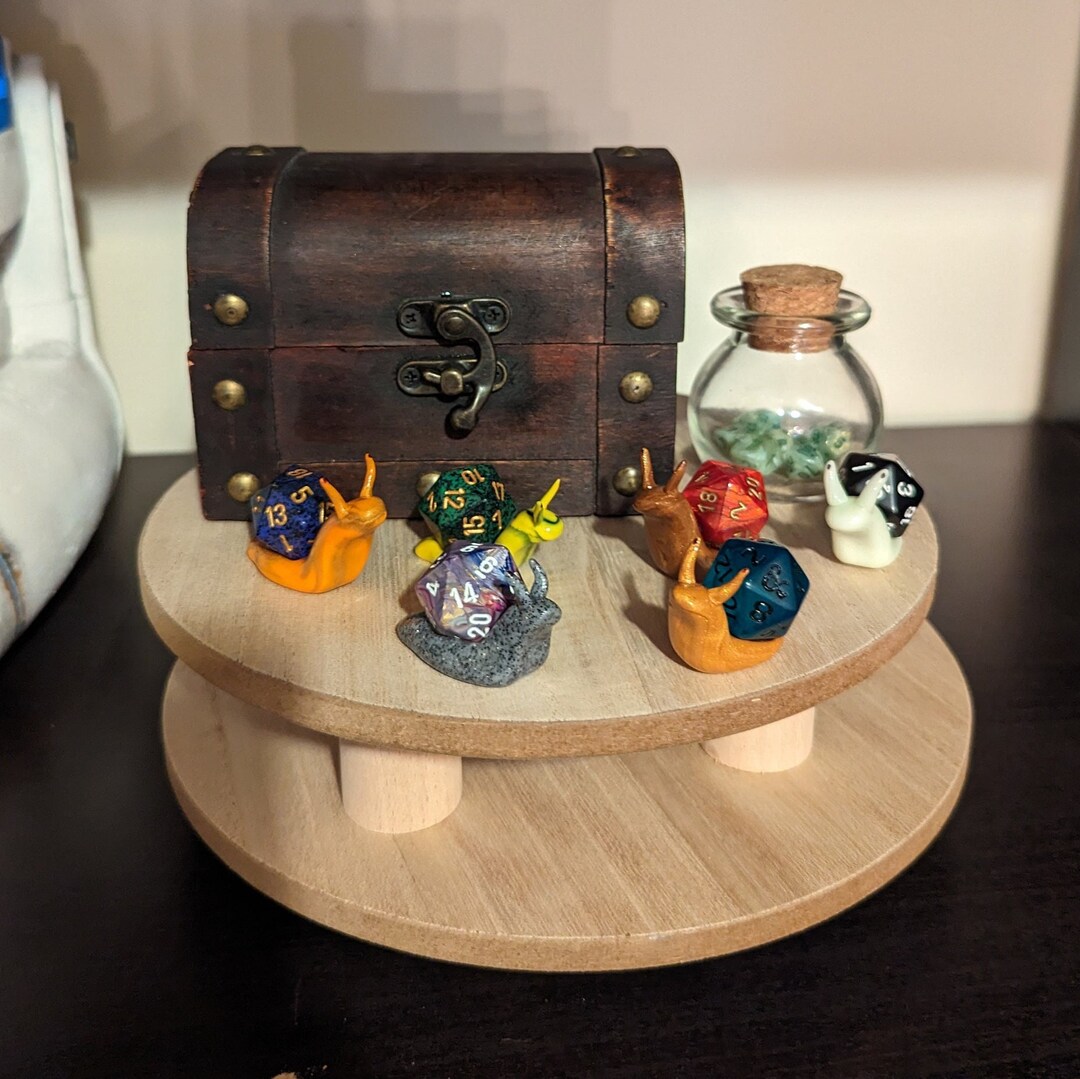 Snail Dice Guardian - Etsy
